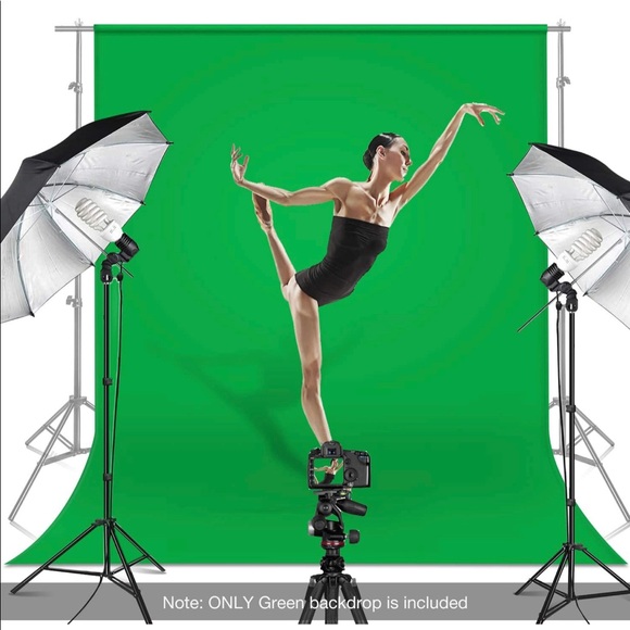 Other | 6x 9 Ft Green Screen For Photography | Poshmark